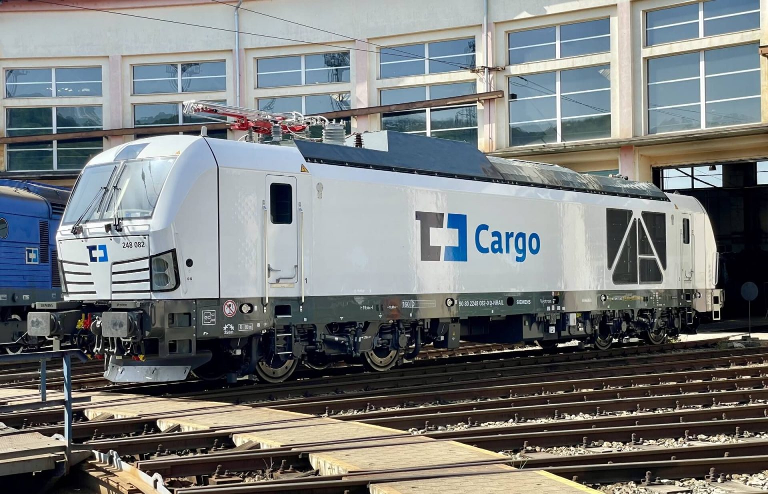 Vectron Dual Mode im Dienst von ČD Cargo – ČD CARGO