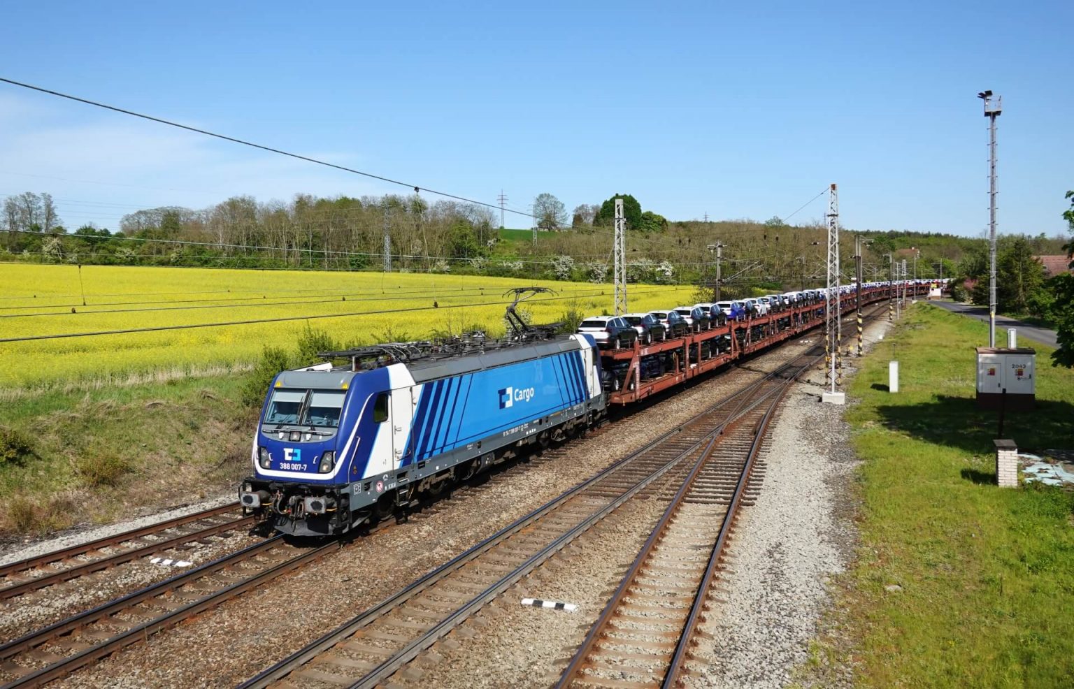 Aplikace – ČD CARGO